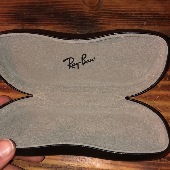 Ray-Ban | Accessories | Rayban Sunglasses Case Eye Wear Case Black ...